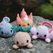 Elemental Fairies - the 4 Elements Earth, Water, Fire and Air | Crochet ...