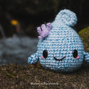 Elemental Fairies - the 4 Elements Earth, Water, Fire and Air | Crochet ...
