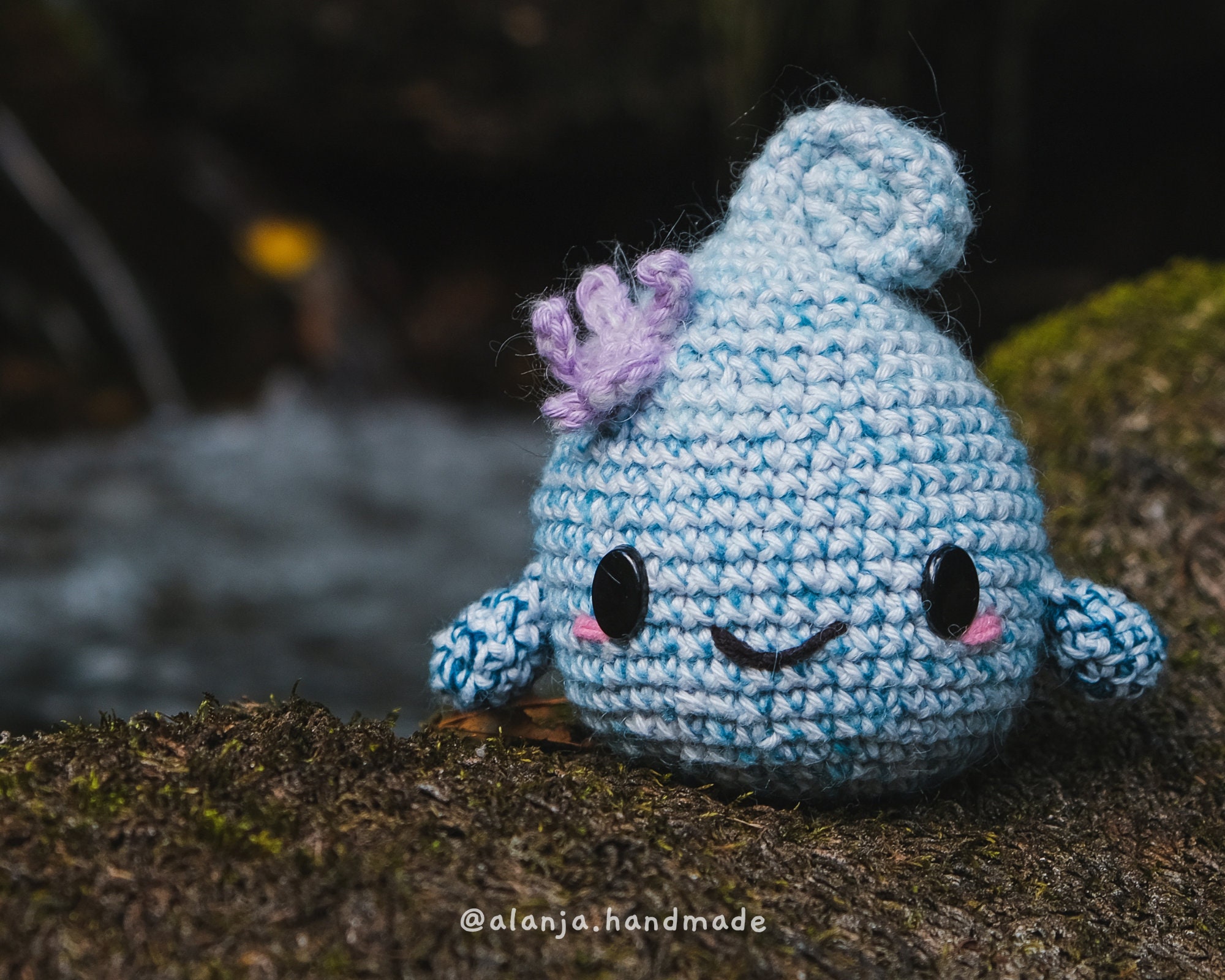 Elemental Fairies - the 4 Elements Earth, Water, Fire and Air | Crochet ...