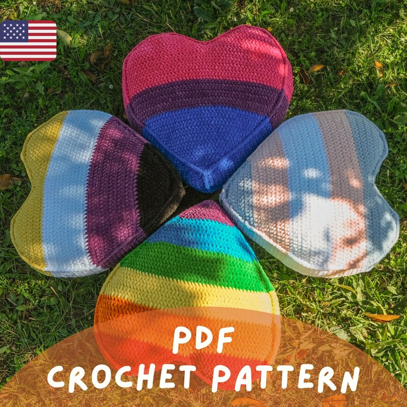 Lgbt Crochet Pattern - Etsy