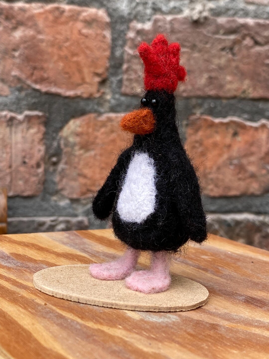 Wallace and Gromit , Feathers Mcgraw Needs Felt. - Etsy