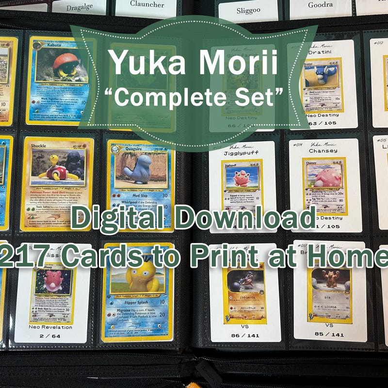 Green Trading Card Binder - Etsy