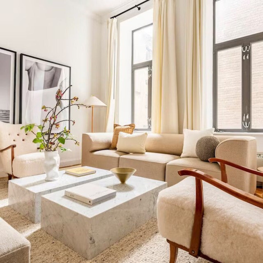 Extra Wide 100 % Blackout Lined Linen Curtains for Bedroom, Blackout ...