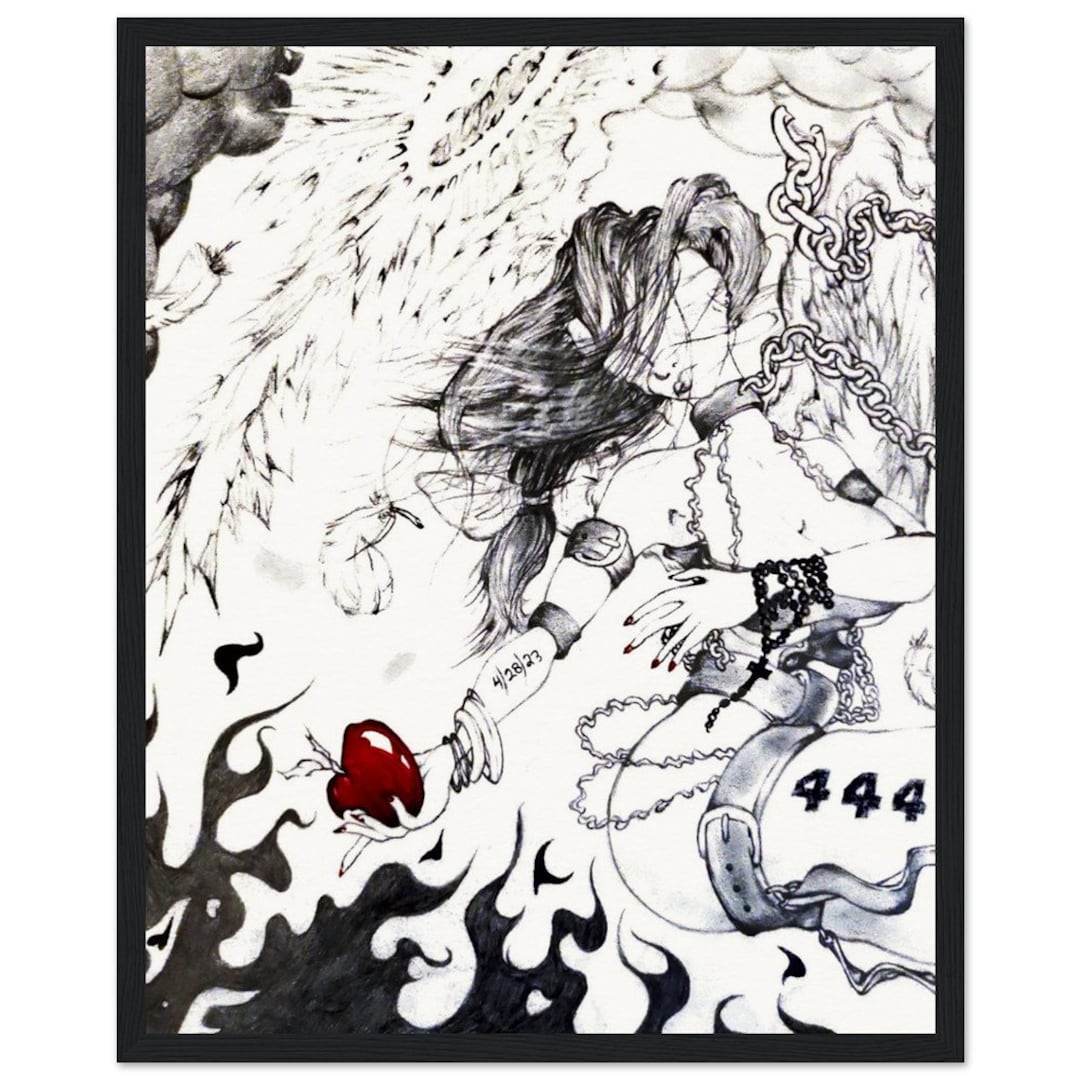 Temptation Art Print - Etsy