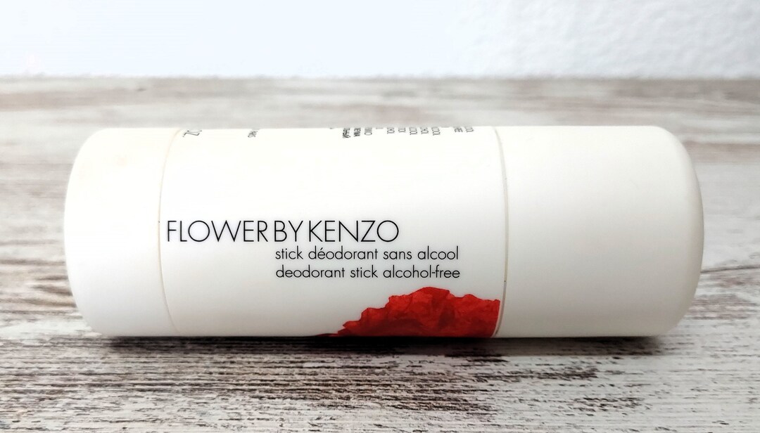 Kenzo Flower Deodorant Stick Alcohol Free 50ml. Discontinued Vintage ...