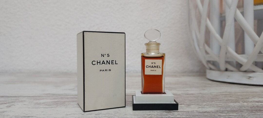 Chanel No 5 PURE PARFUM 7,5ml. Luxury Item Extremely Rare Vintage ...
