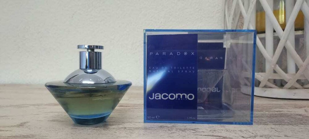 Paradox for Woman Jacomo EDT (eau De Toilette) 50ml. Discontinued ...