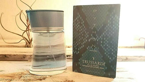 Python Uomo Trussardi EDT eau De Toilette 100ml. - Etsy