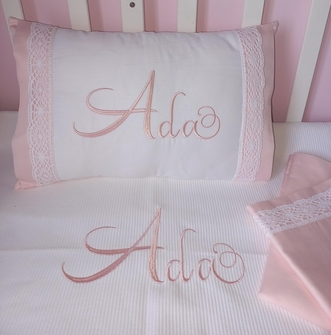 Personalized Baby Pique Set, 100% Cotton Satin,free Shipping, Pique Set ...