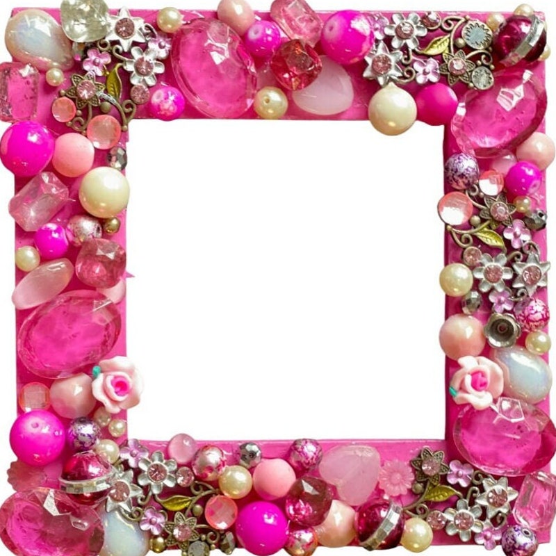 Pink Frame - Etsy