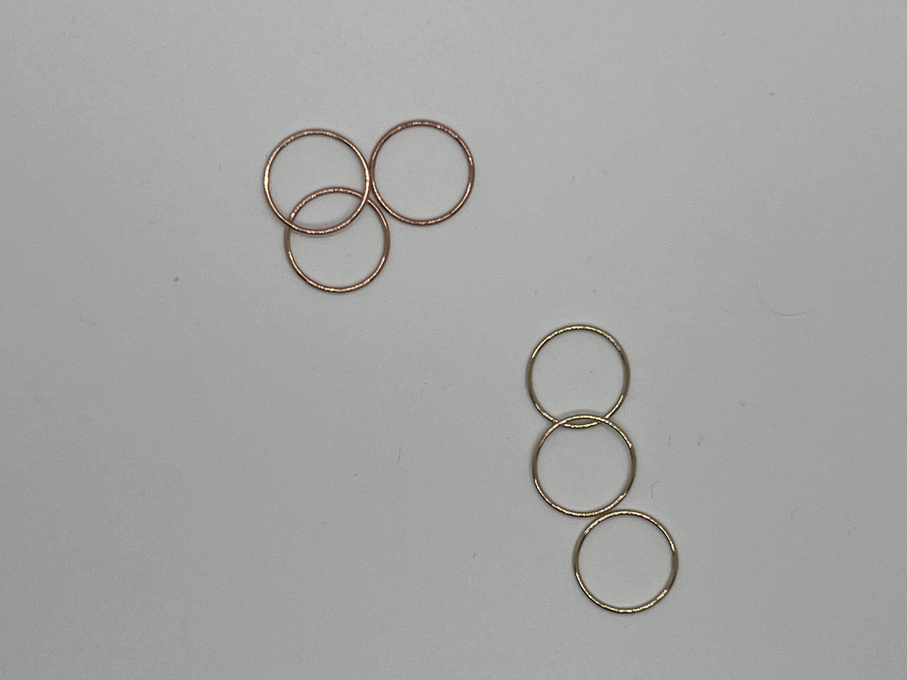 Simple Stacking 14k Gold Filled Wire Ring - Etsy