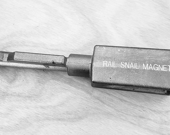 Brass Locomotive Reverser Custom Engraved Railroad Gift - Etsy