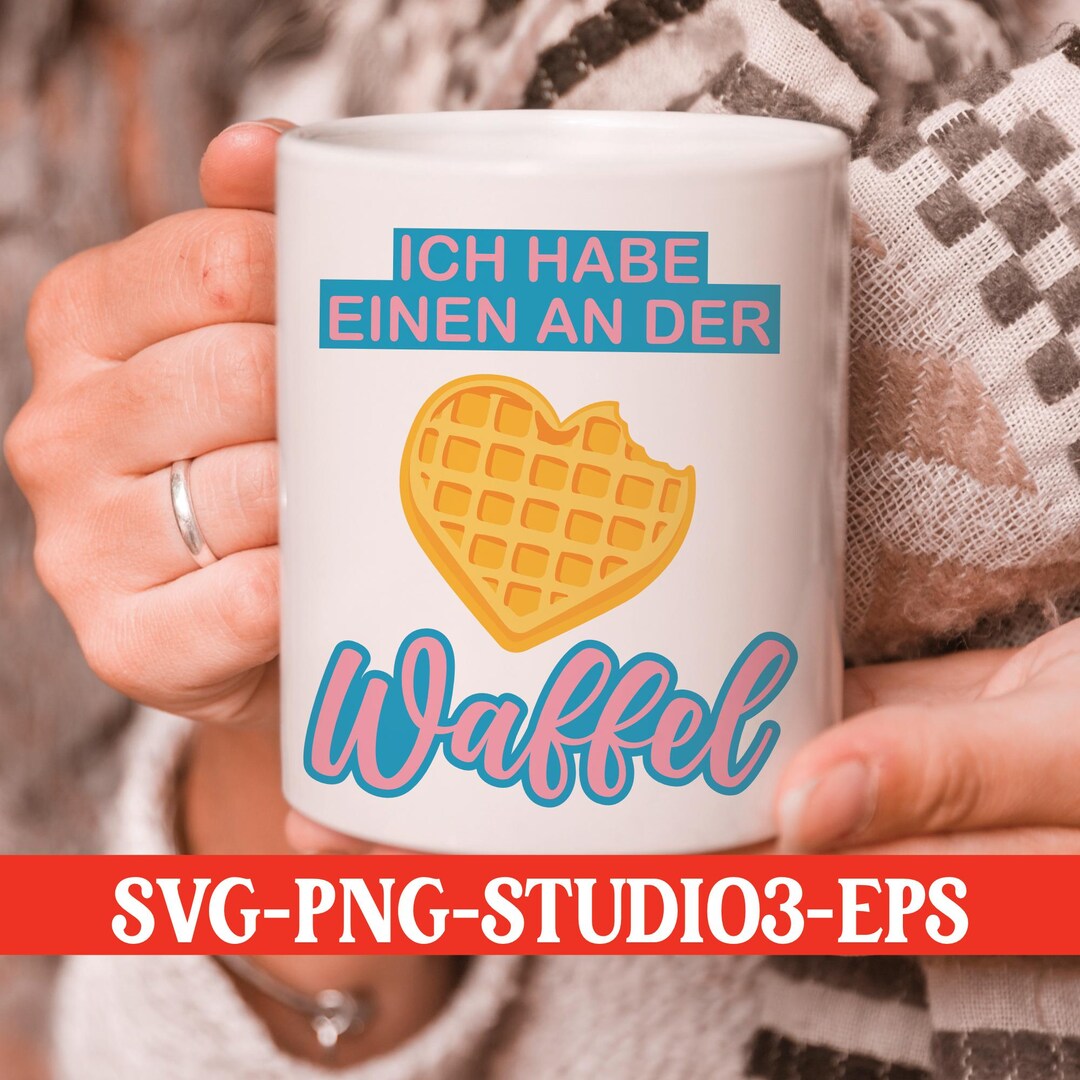 At the Waffle Plotter File Svg Funny Cheeky Sayings Coffee Mug Cup T ...