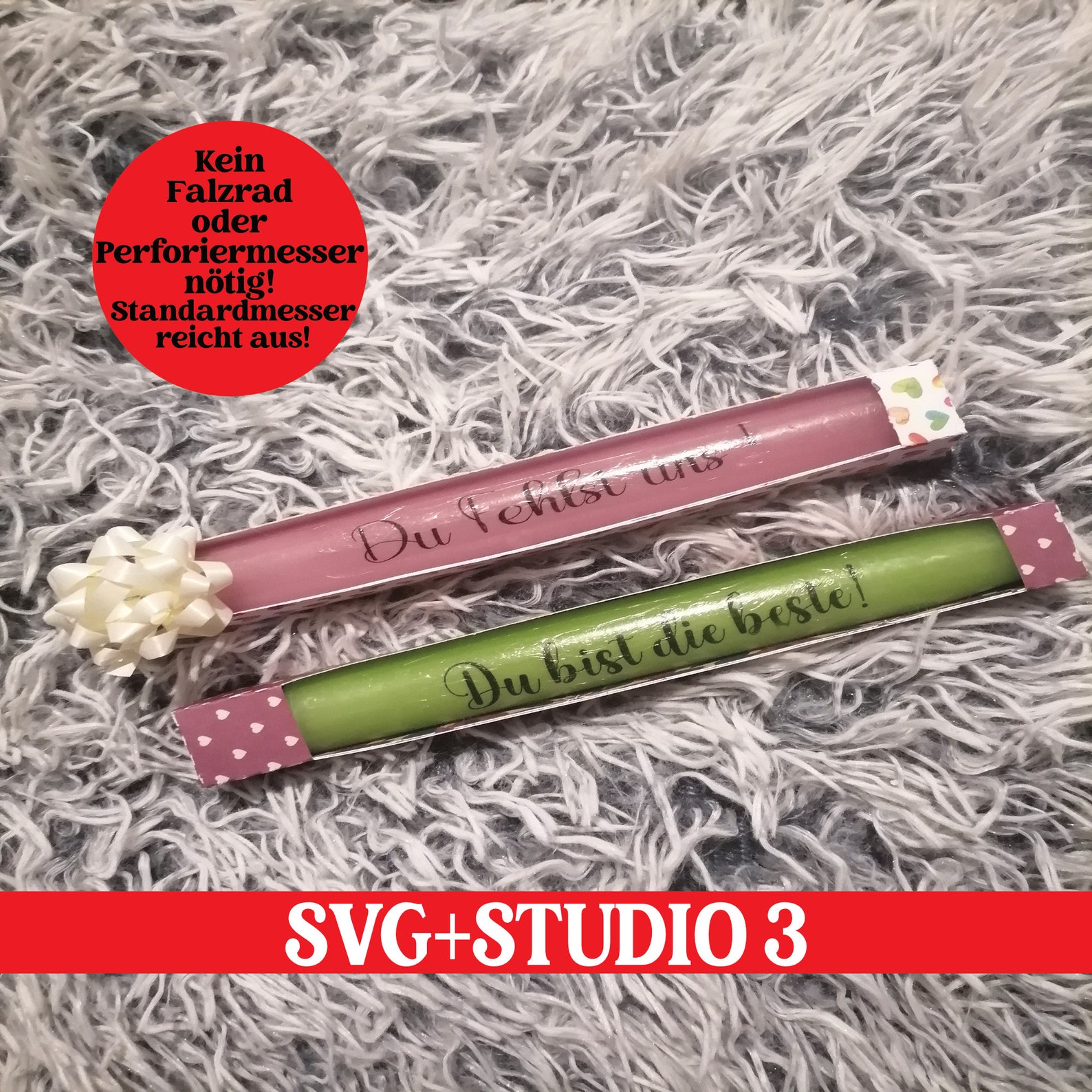 Plotterdatei Kerzenschachtel Kerzenverpackung Kerzenbox - Etsy.de