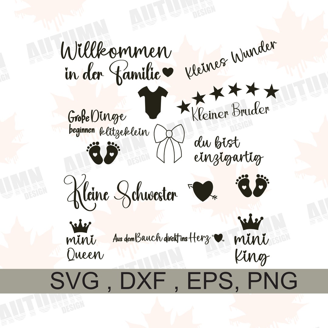 Plotterdatei Geburtstag , Geburt SVG , Plotterdatei Kinder , EPS , PNG, Kinder Svg ...