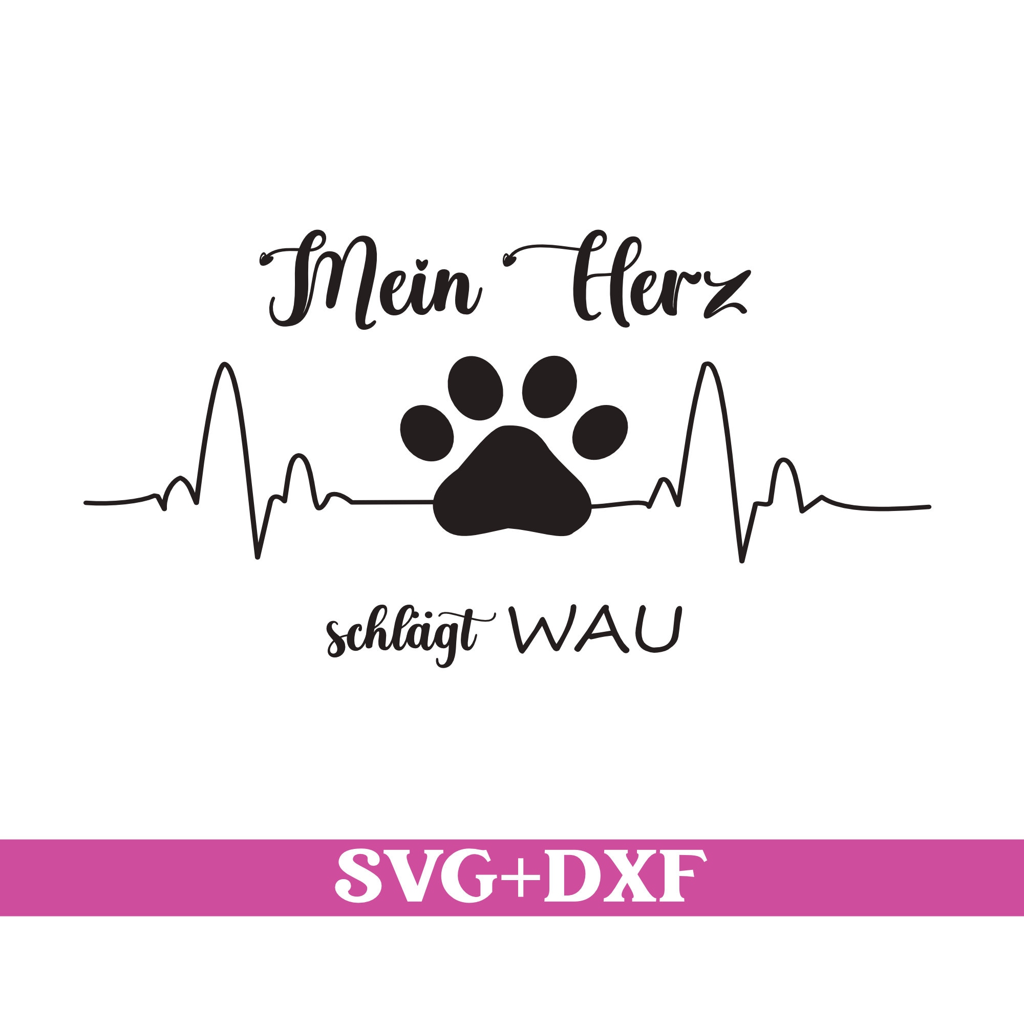 Plotterdatei Hund Hundeliebe Svg Hund Plotterdatei Hund - Etsy.de