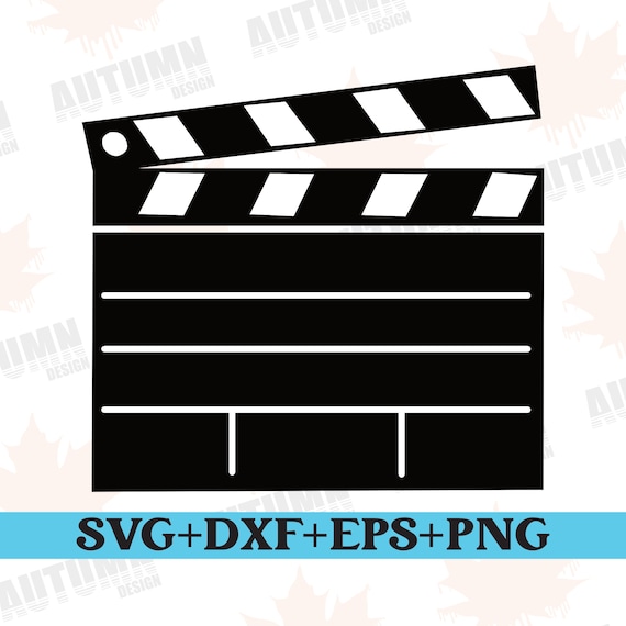 Clip Art Ciak Del Film Icono De Silla De Cine Stock Vektorbilder