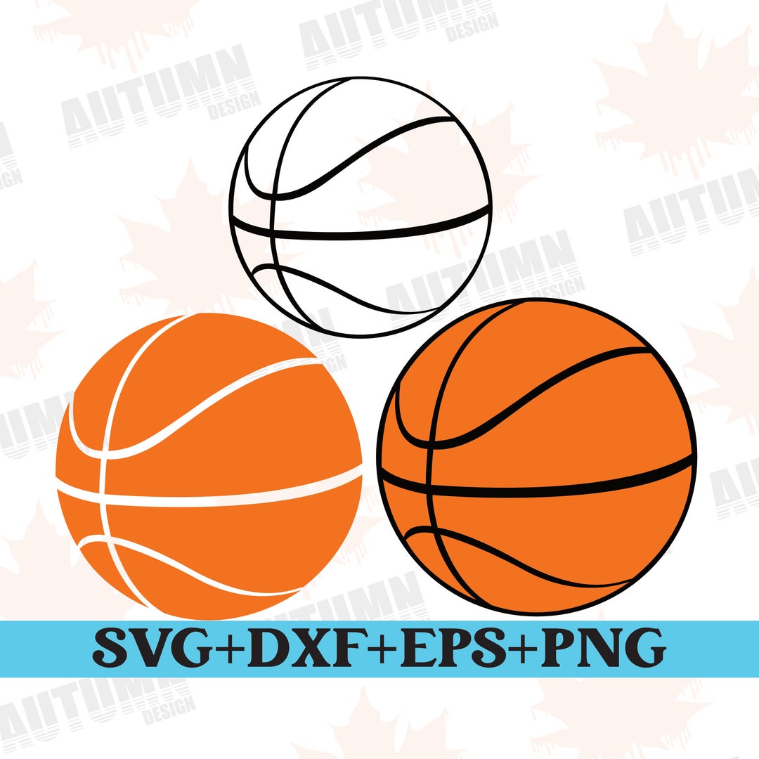 Basketball Svg, Basketball Plotter File, Basketball Svg for Cricut ...