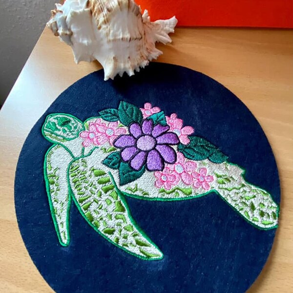 Sea Turtle Pes File - Etsy