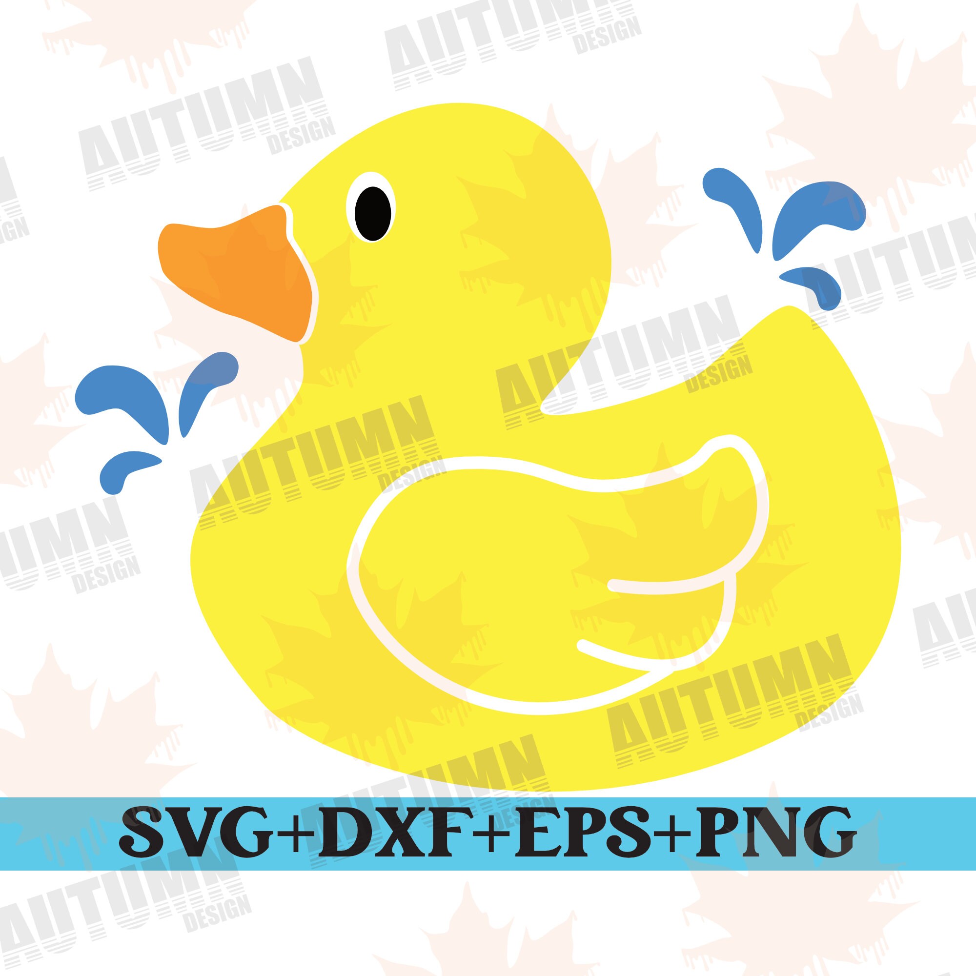 Plotterdatei Badeente, Gummiente Svg, Quietscheentchen Svg ...