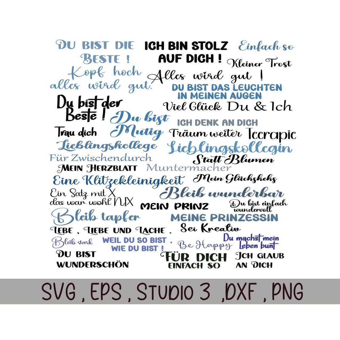 Plotterdatei Sprüche Motivation SVG Duplo Hülle - Etsy.de