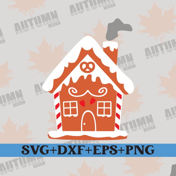 Lebkuchenhaus Svg Lebkuchenhaus Plotterdatei Lebkuchen Svg - Etsy.de