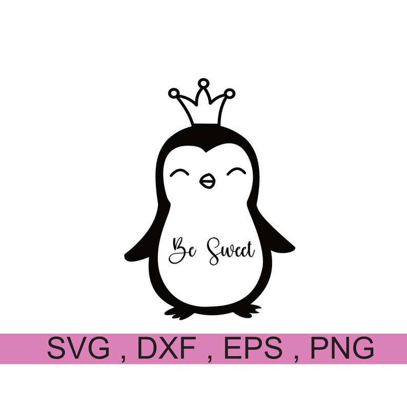 Plotterdatei Pinguin , Plotterdatei SVG , Plotterdatei DFX , Plotterdatei Spruch , Plotterdatei ...
