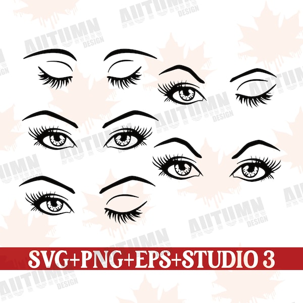 Winking Eye Svg - Etsy