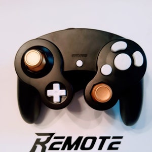 Black and White Buttons Bundle for Custom Built Gamecube - Etsy