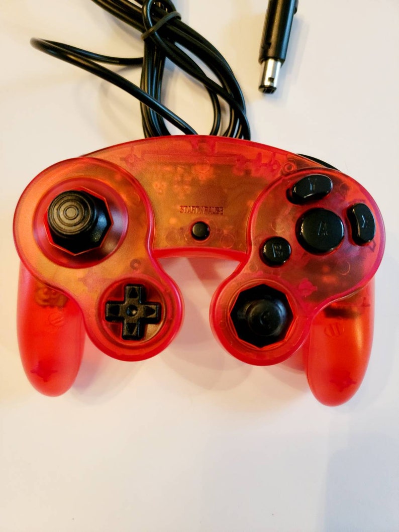 Translucent Red With Solid Black Custom Built Controller for - Etsy Canada