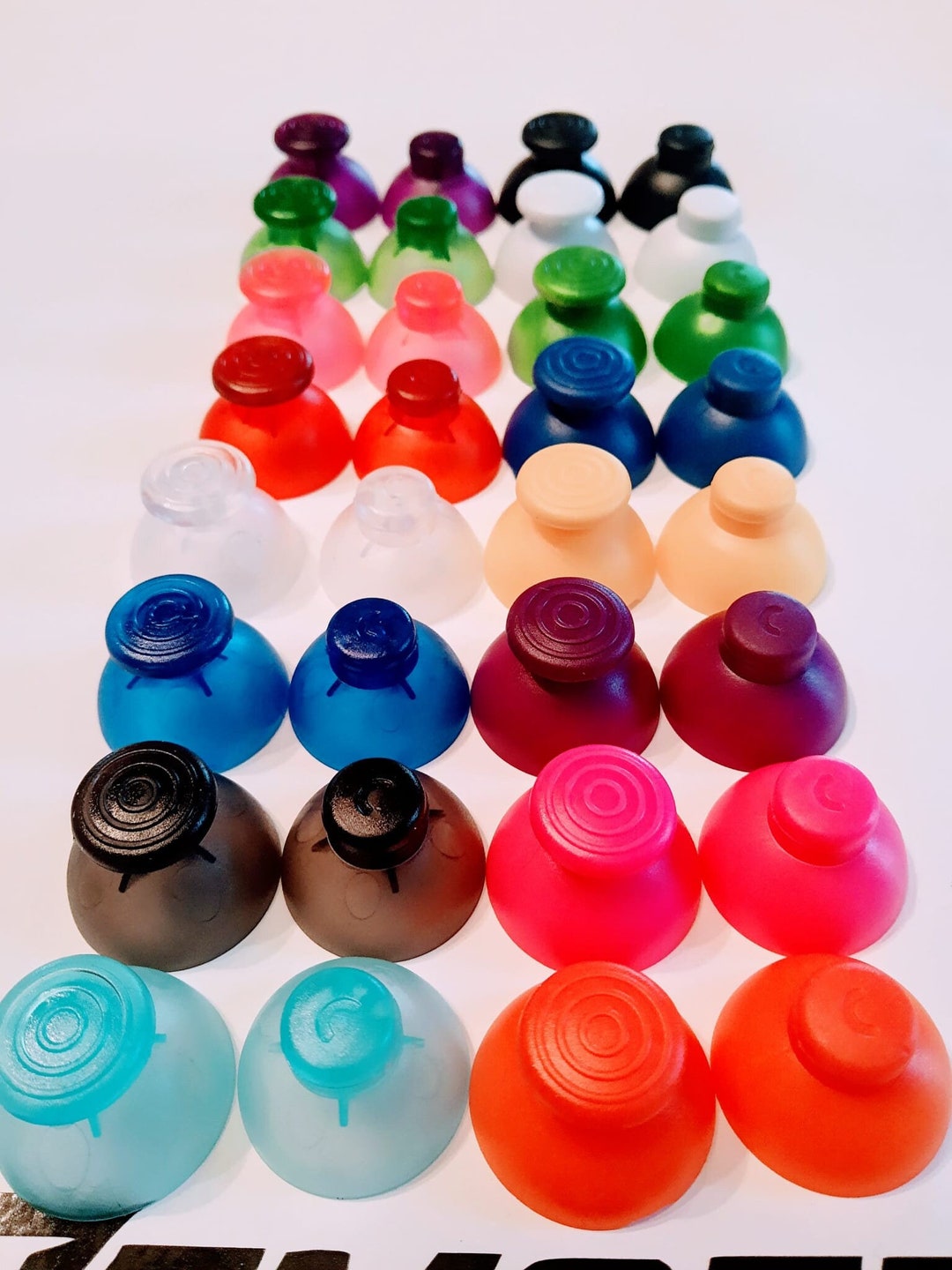 Custom Control and C Stick Thumbstick Set for Gamecube Controller Mod ...