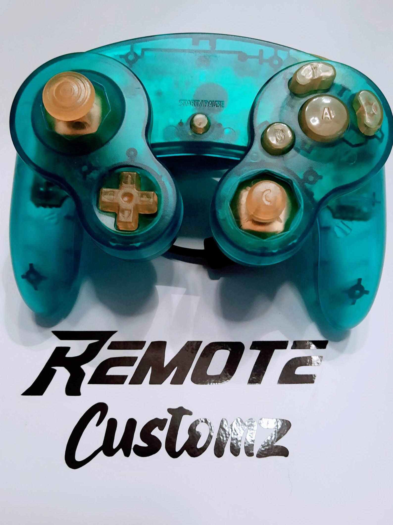 Translucent Red With Solid Black Custom Built Controller for - Etsy Canada