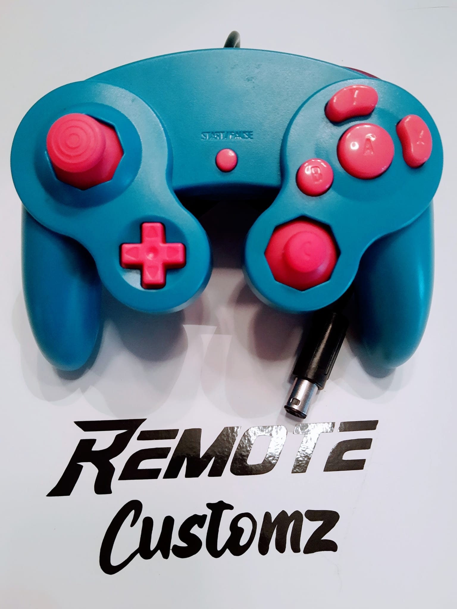 Translucent Red With Solid Black Custom Built Controller for - Etsy Canada