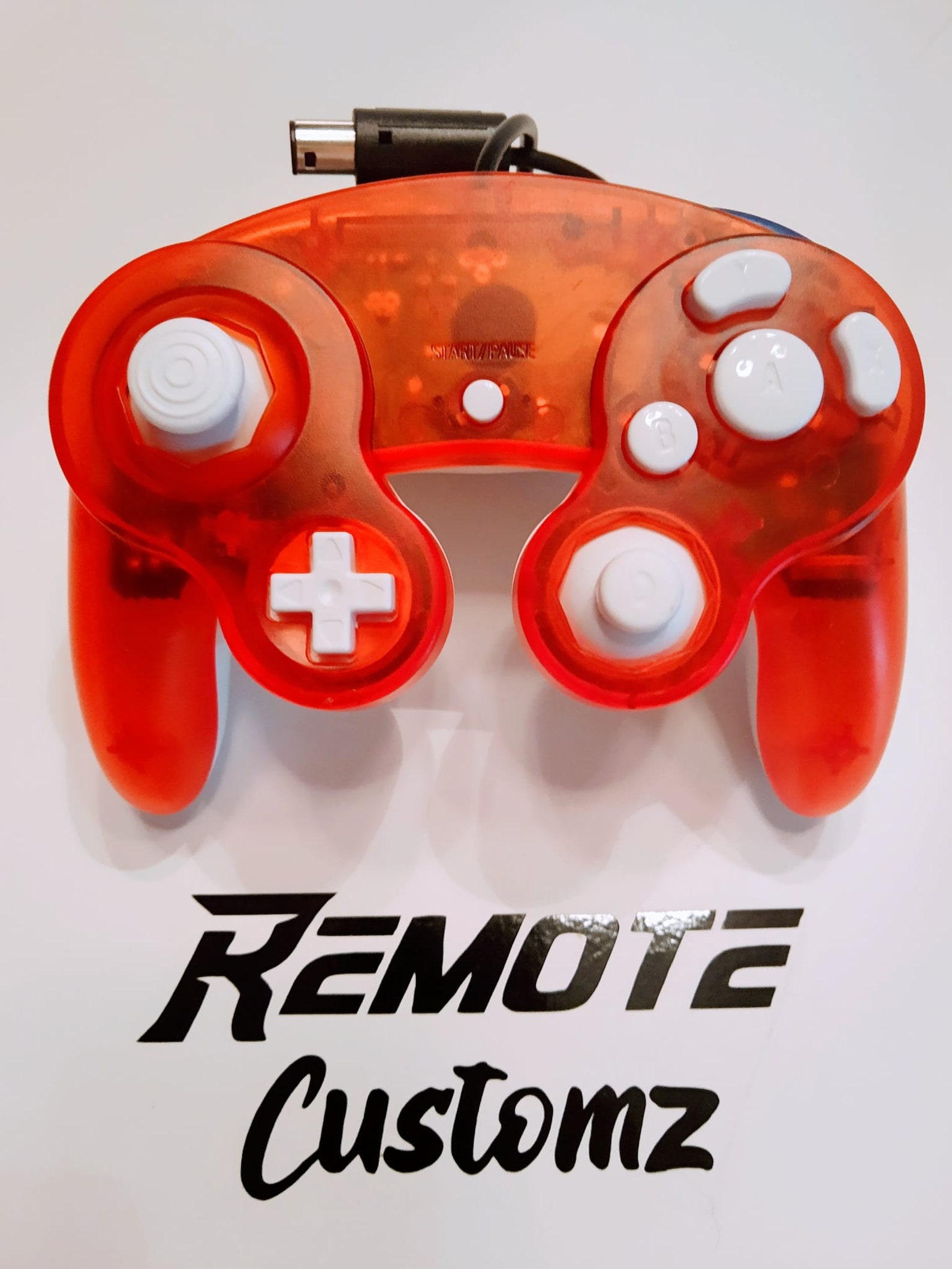 Translucent Red With Solid Black Custom Built Controller for - Etsy Canada