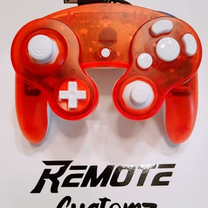 Translucent Red With Solid Black Custom Built Controller for - Etsy Canada