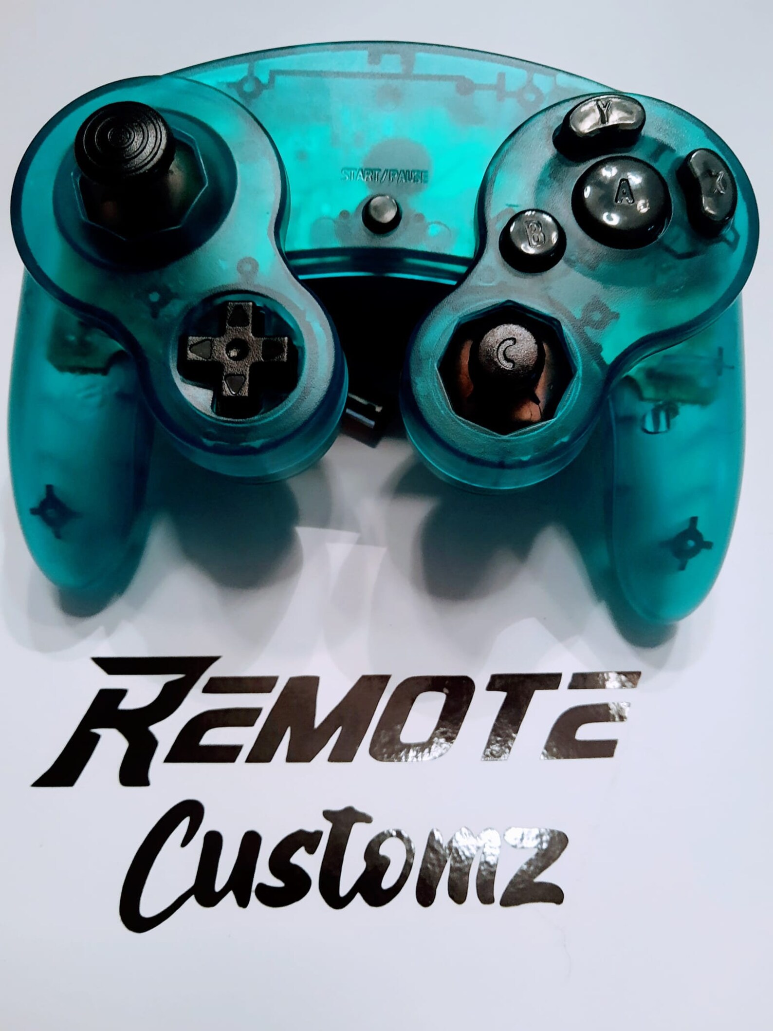 Translucent Red With Solid Black Custom Built Controller for - Etsy Canada