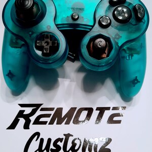 Translucent Red With Solid Black Custom Built Controller for - Etsy Canada