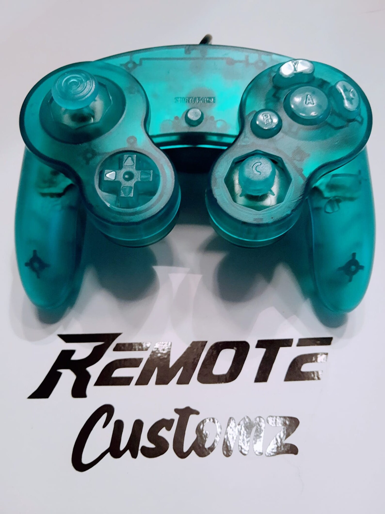 Translucent Red With Solid Black Custom Built Controller for - Etsy Canada