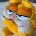 80s Vintage Garfield Fun Farm Large Plush Stuffed Animal - Etsy