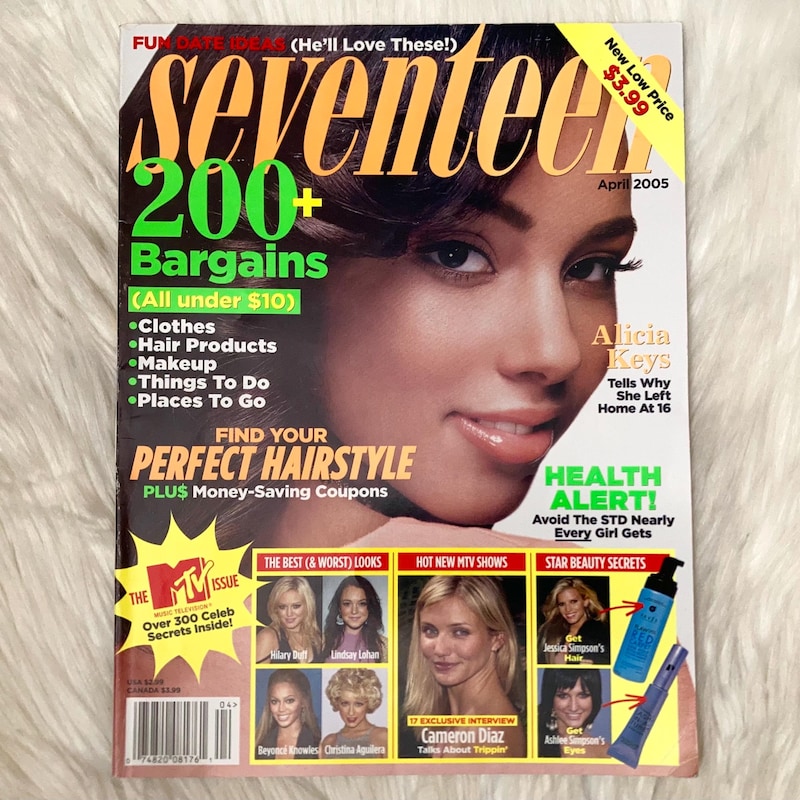 Vintage seventeen magazines - Etsy Nederland
