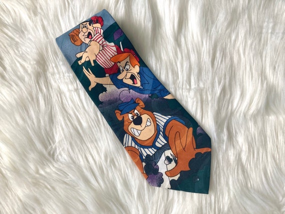 90s Vintage Hanna-Barbera Cartoon Network Baseball Th… - Gem