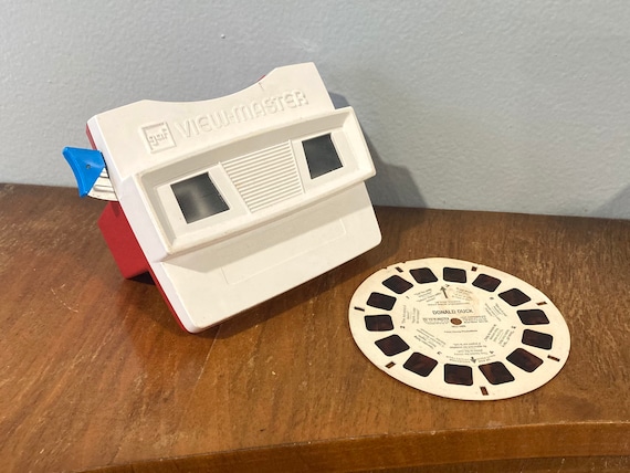 70s Vintage Gaf View-master Toy With Disneys Donald Duck Reel - Etsy
