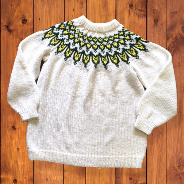 Fair Isle Pattern - Etsy Canada