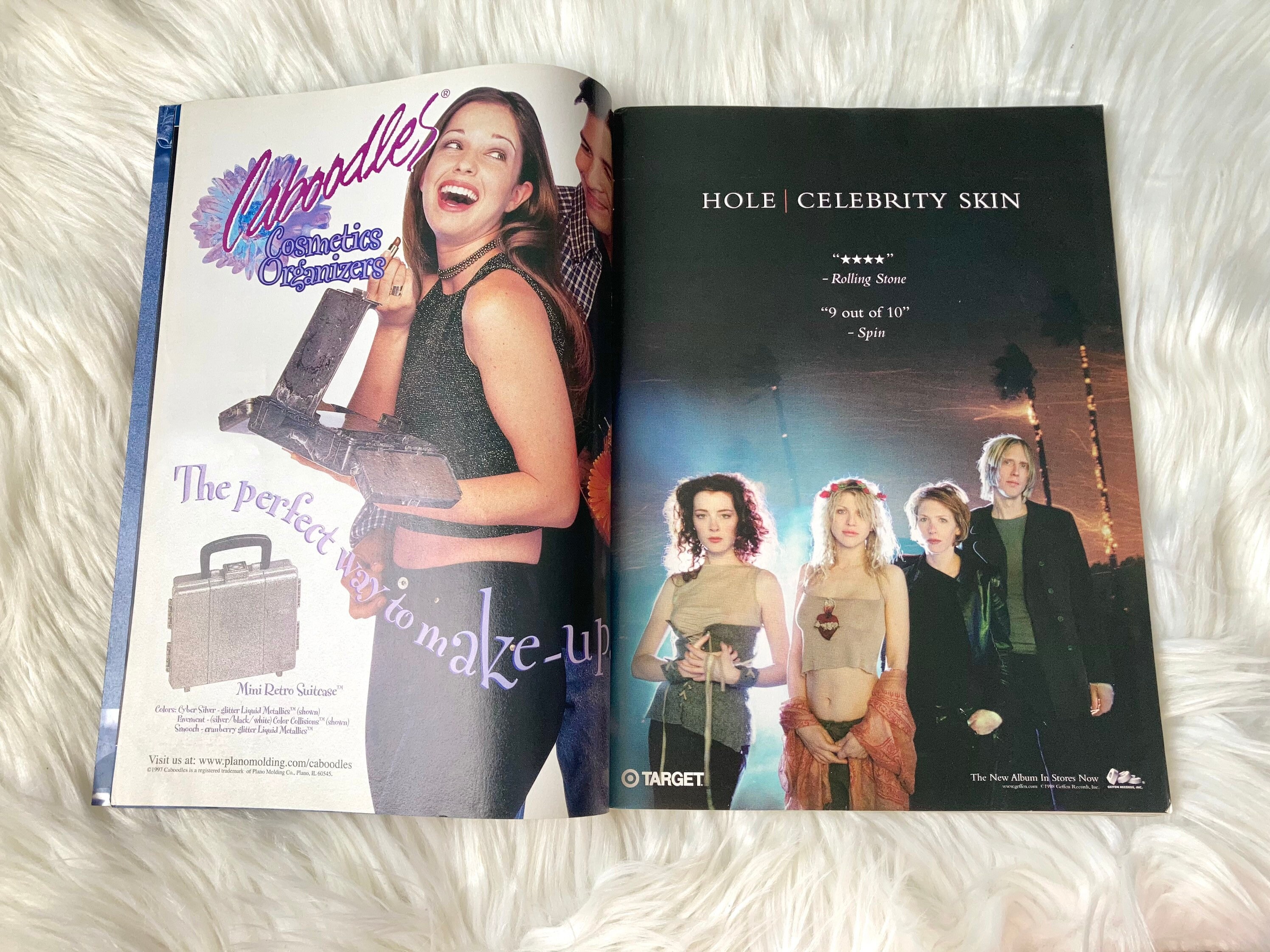 1998 Vintage Teen People Magazine Jennifer Love Hewitt Brandy - Etsy