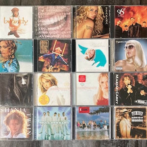 90s Vintage Cds Alternative, Classic Rock, Pop, Grunge Y2k Collectible ...