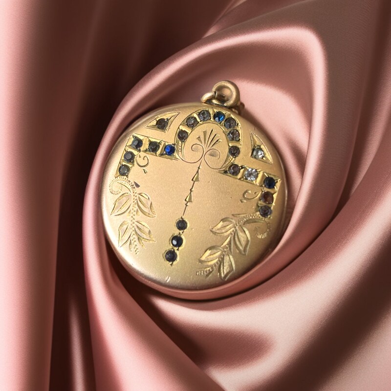 Antique Lockets - Etsy