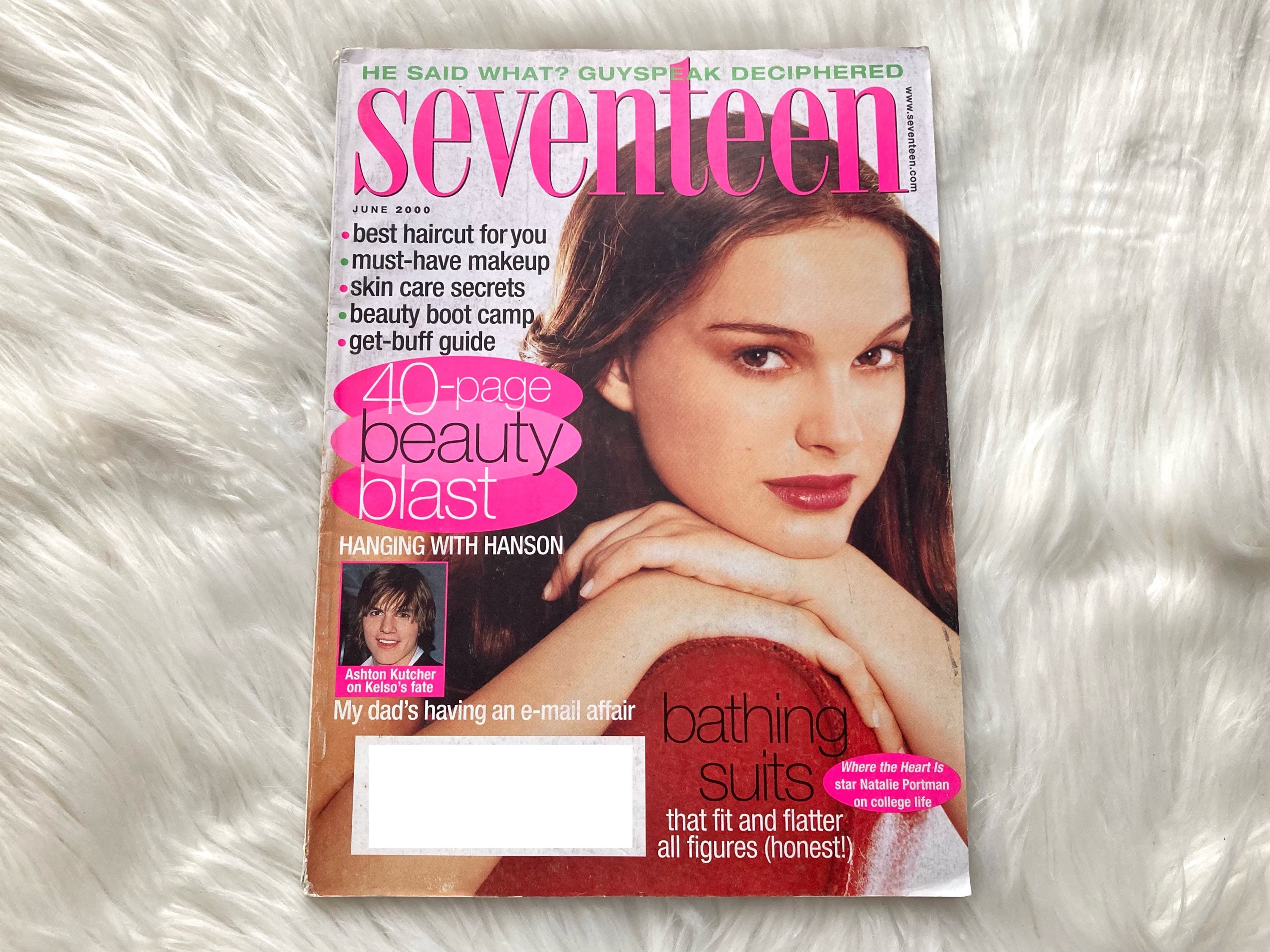 Blank Seventeen Magazine Cover