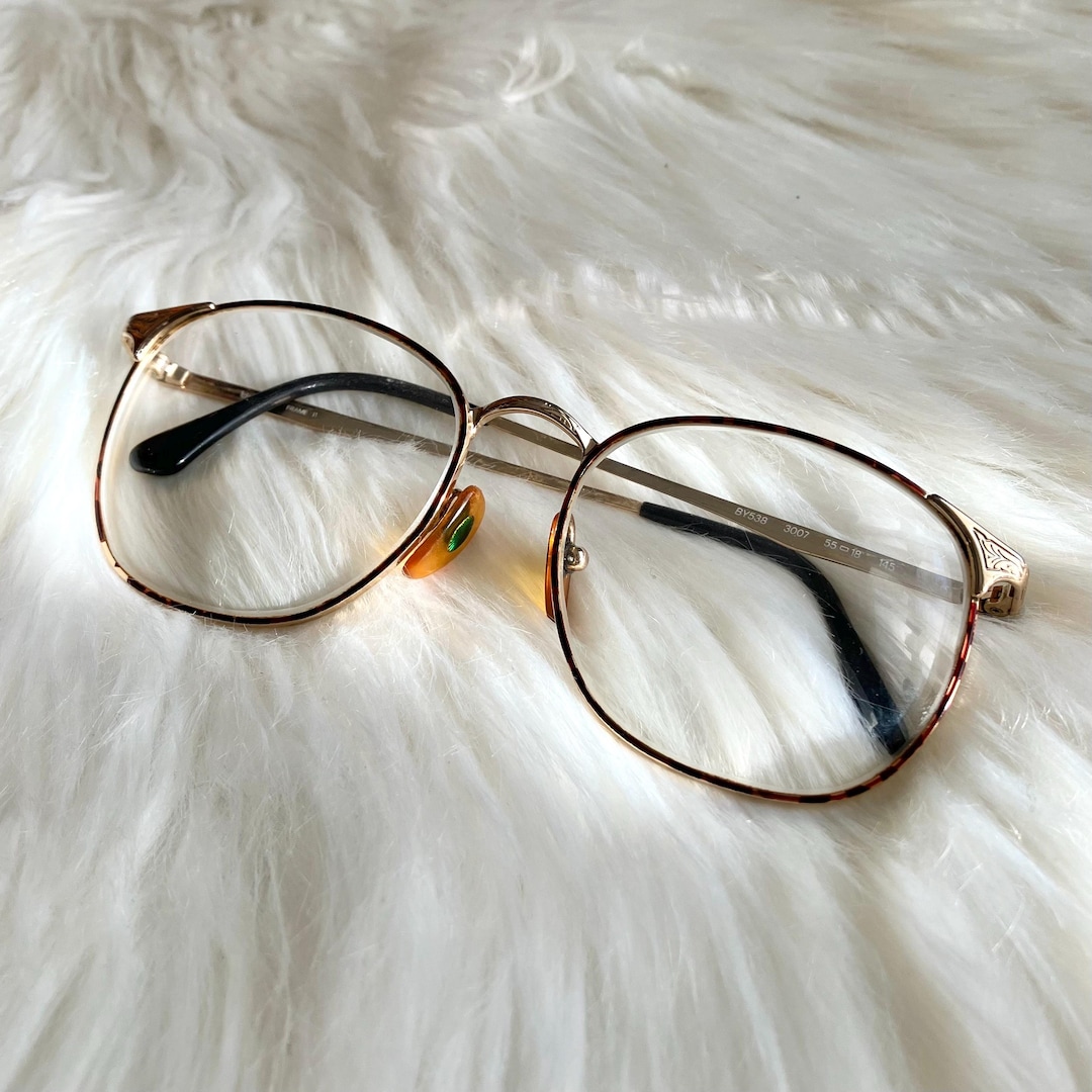80s Vintage Byblos Glasses Retro Frames Style BY538 3007 55 18 145 ...