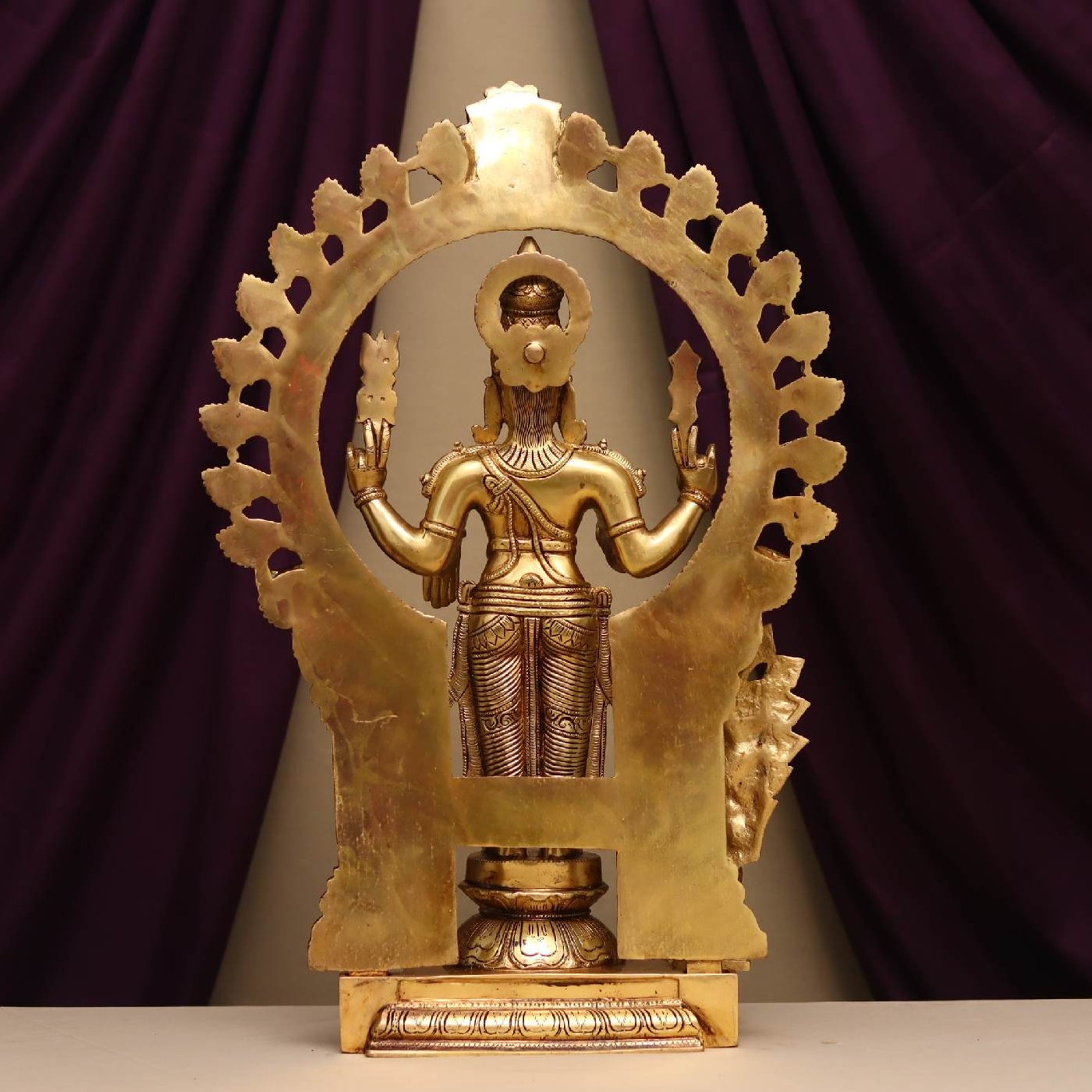 Big Lord Murugan Kartikeya Murugana Kumaraswamy Karthikeya Brass With ...