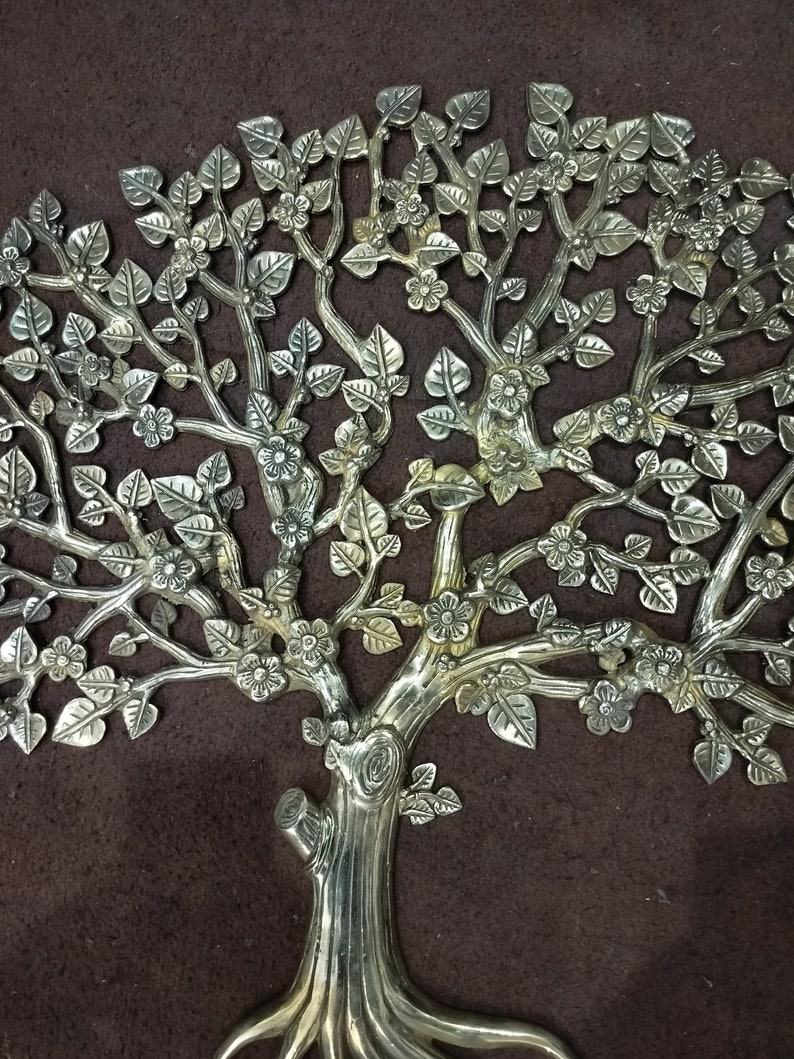 Brass Tree of Life Intricate Design Big Size Hanging Tree - Etsy
